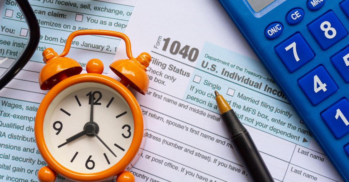 Filing a tax extension? Taxes are still due by the original deadline ...